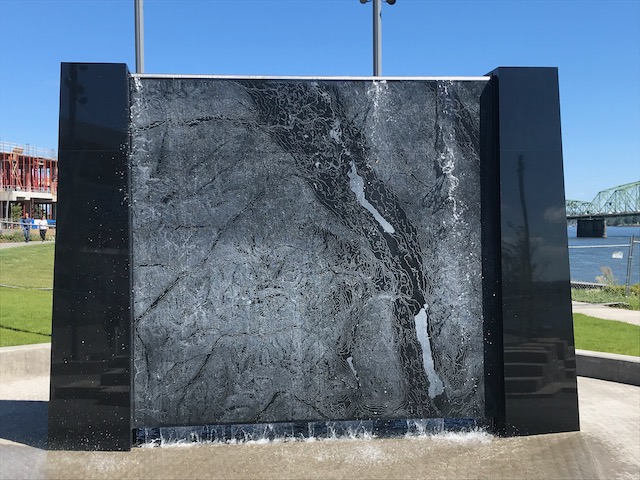 The Monolith at Vancouver Waterfront Park - Teresa Jordan